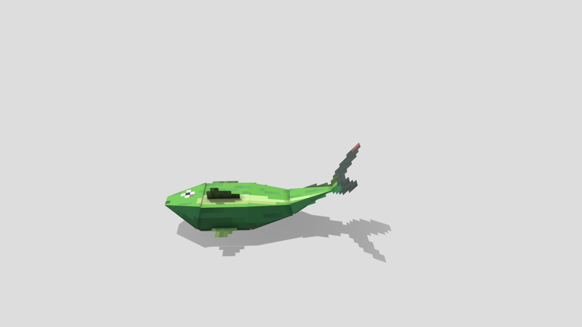 floppy low polly fish - Download Free 3D model by YuVX [8d72696 ...