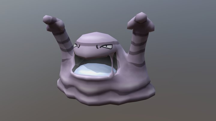 Muk 3D models - Sketchfab