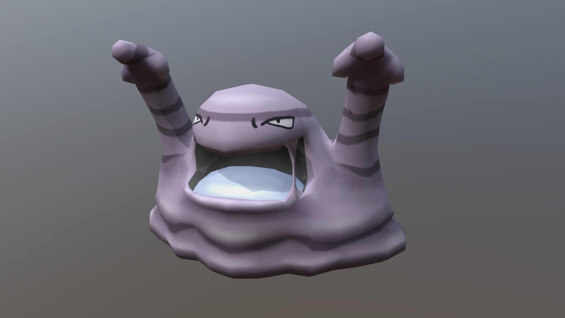 Muk (Pixelmon) - 3D model by virtualturtle [8d72808] - Sketchfab
