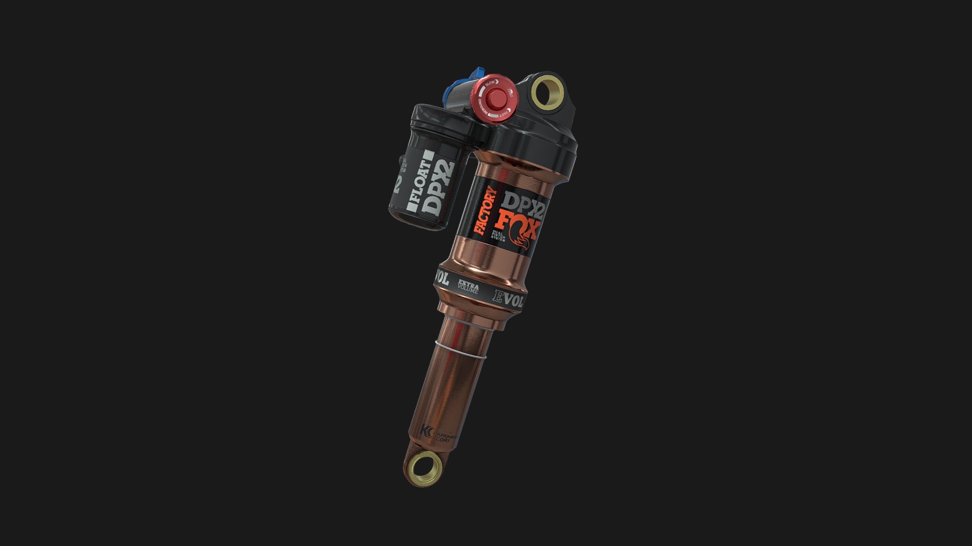 Fox DPX2 - 3D model by TheSupercarGuy (@3DHoonigan) [8d73319] - Sketchfab