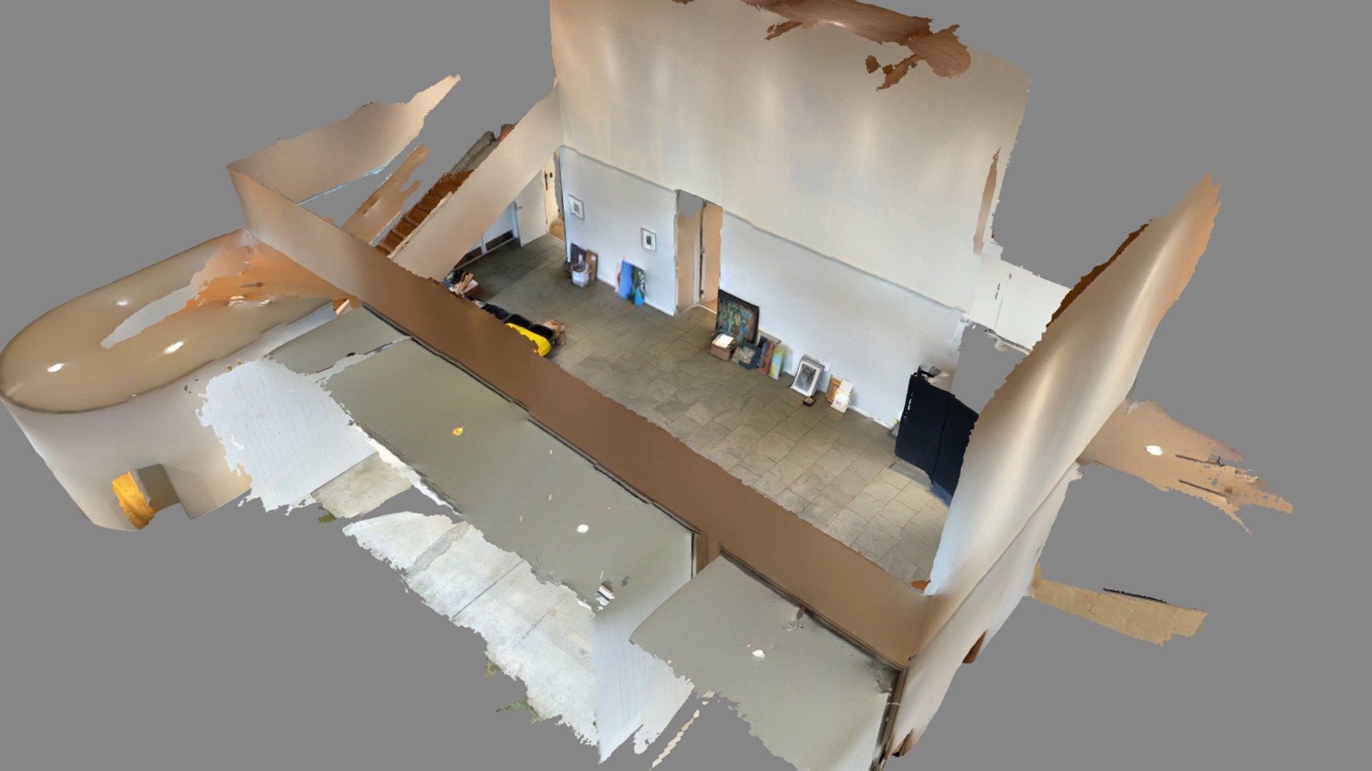 MAC exhibition 3D scan - 3D model by Yetzer Studio (@yetzerstudio) [8d736b0] - Sketchfab