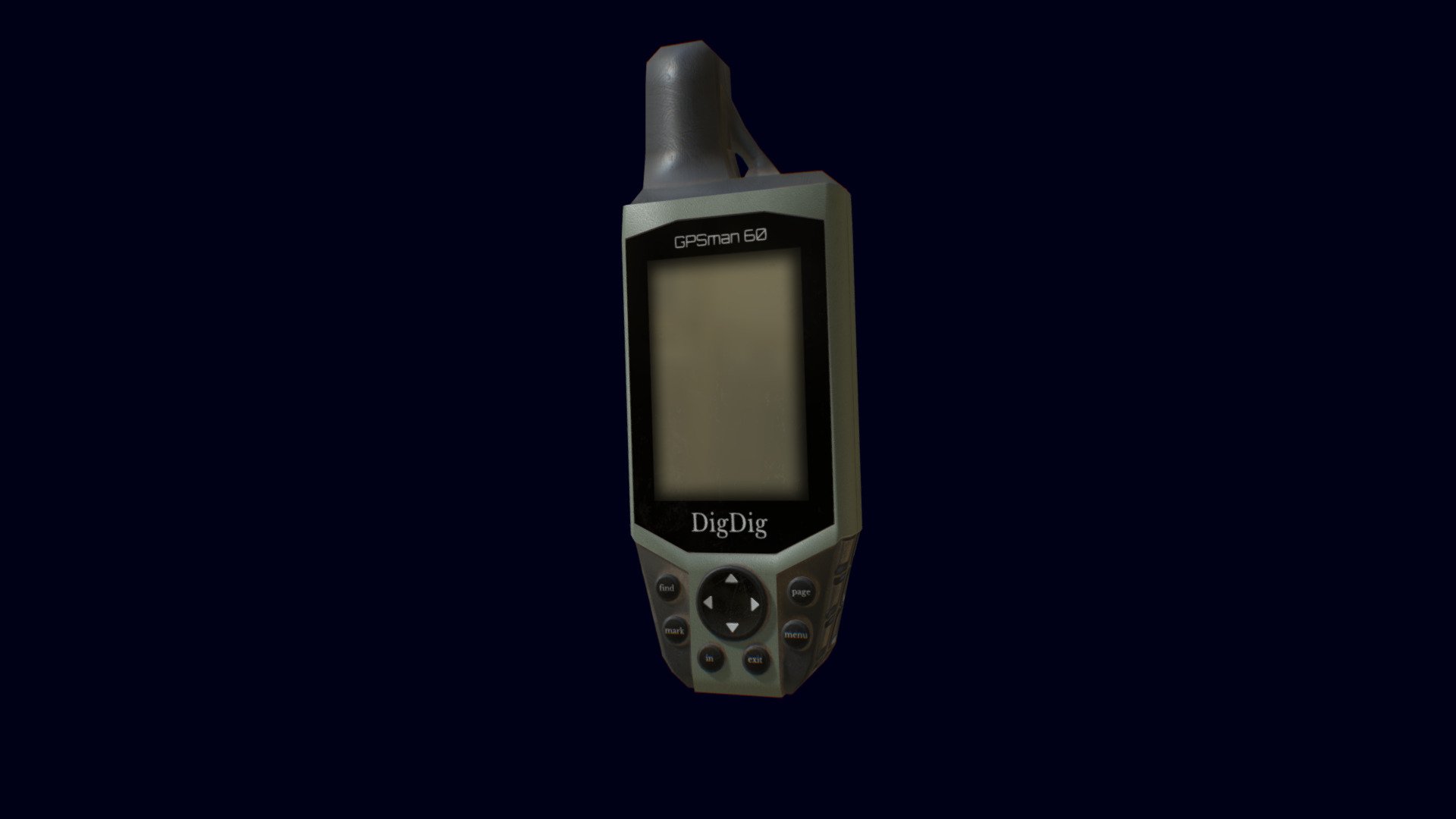 GPS device - Download Free 3D model by Mikhail Antonov (@xeofox ...