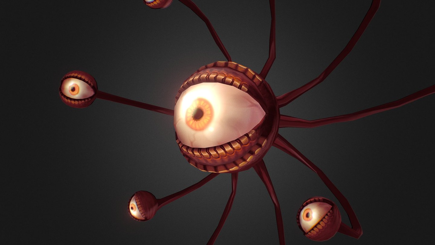 Beholder - 3D model by Vorzy Spectabulous (@Vorzy) [8d73cd8] - Sketchfab