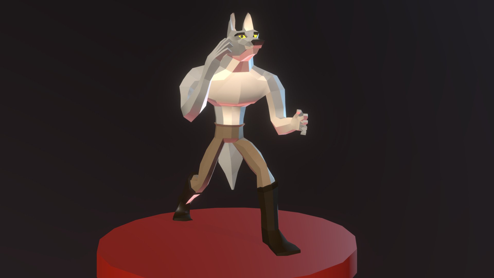 Wolf Character Animation - 3D model by Indy (@indyfoley) [8d745da ...