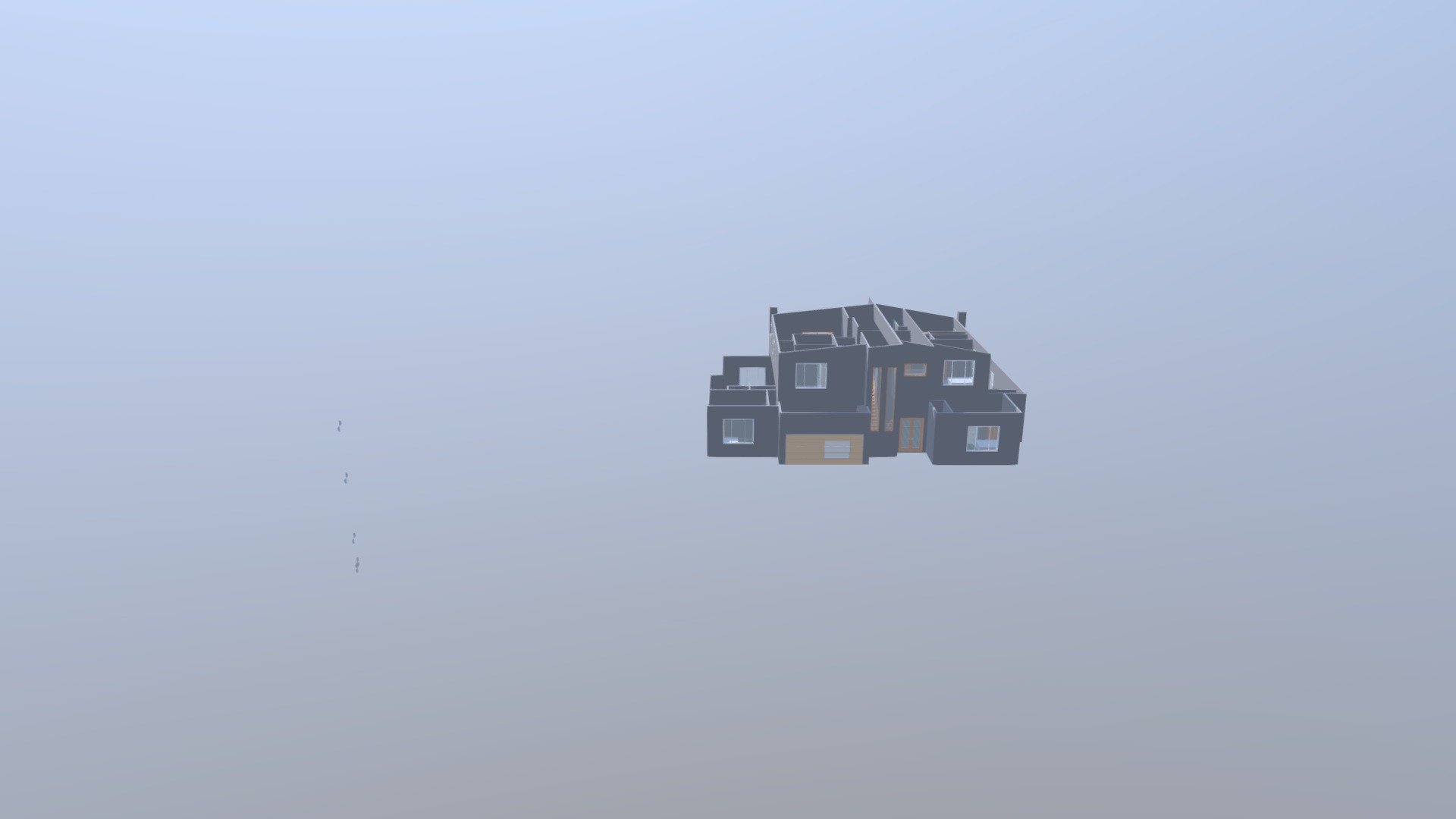 365 South Henry Ave with ADU V2.1 w/o Roof - 3D model by ...