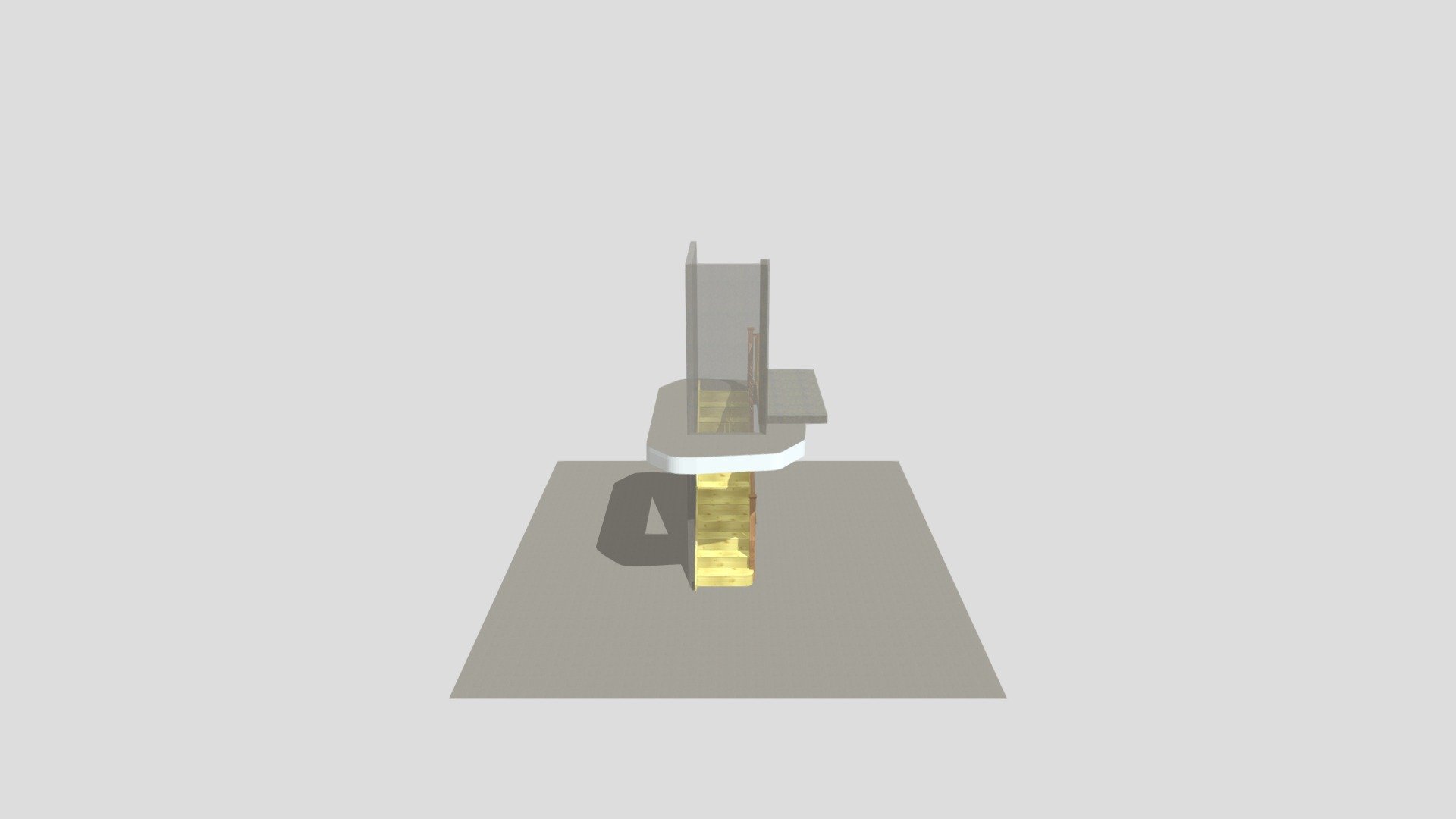 Lisa_Hunter_Tarleton - Download Free 3D model by Alan Grice Staircase ...