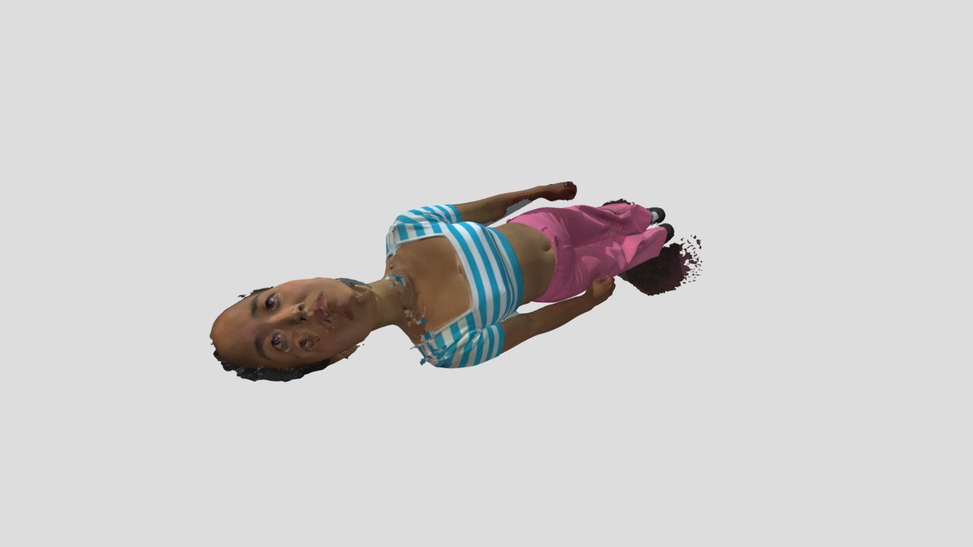 Photogrammetry of human figure - test - 3D model by Agata (@grochowska ...