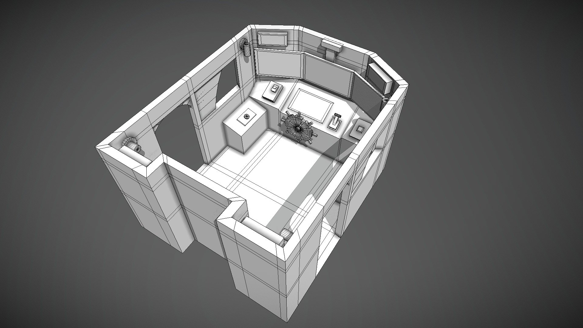 Shiproom - 3D model by pizzaguyty [8d74d01] - Sketchfab