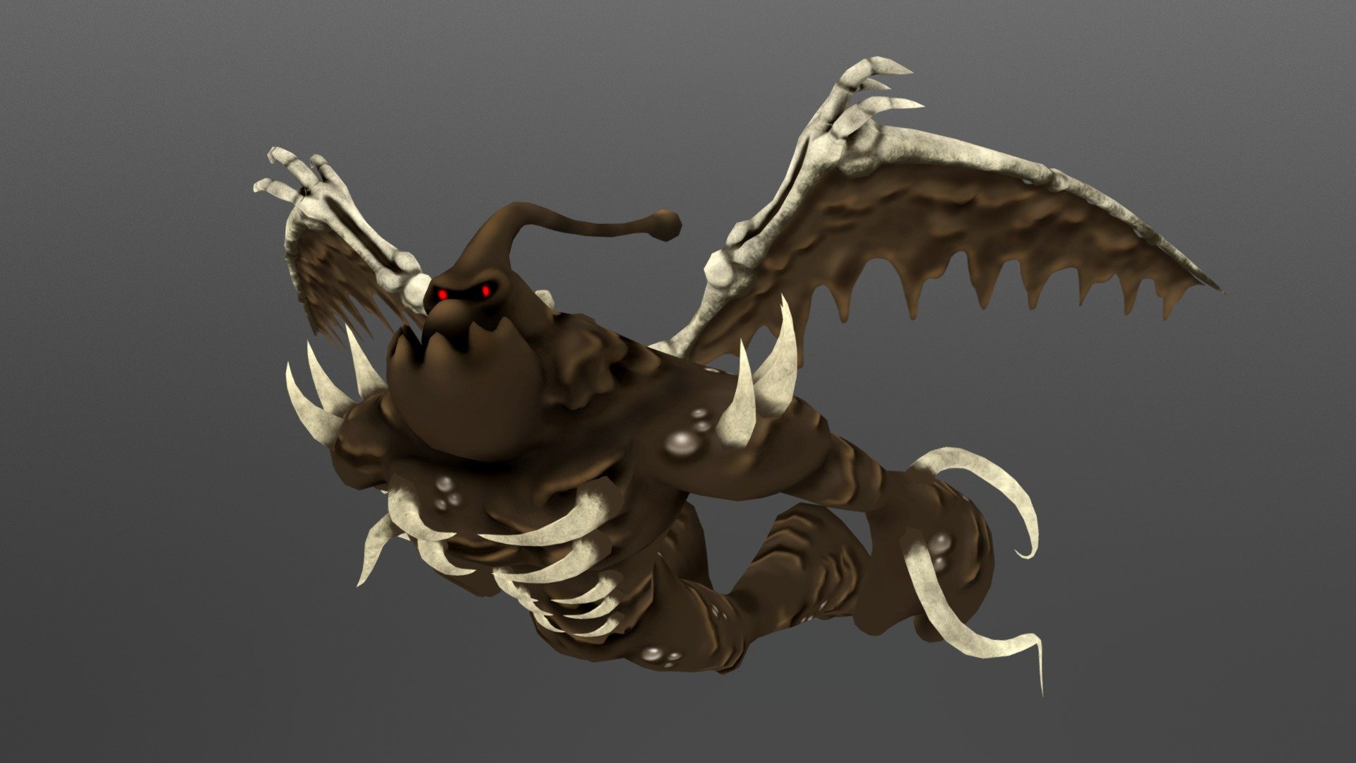 Tarpit Zac: Flight Form - 3D model by spammerd [8d74e64] - Sketchfab