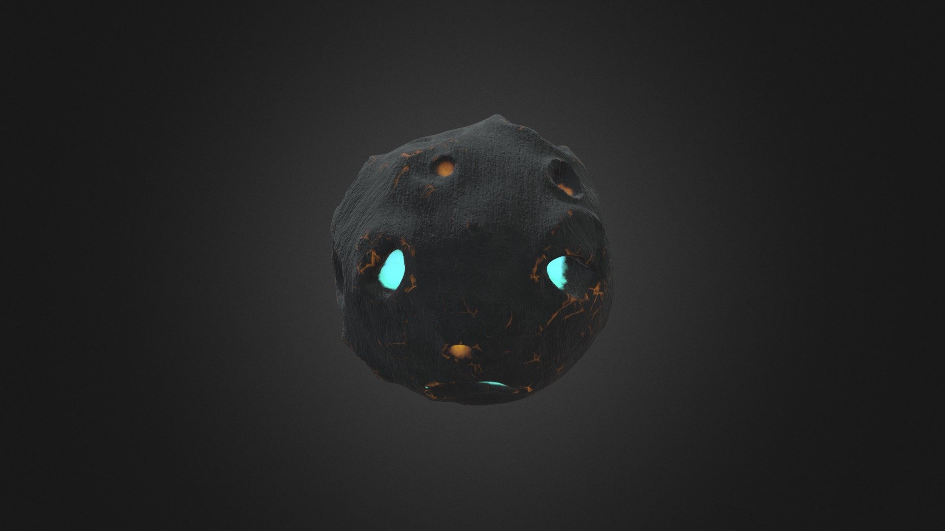 Sad planet - 3D model by Florian Pioche (@florianpioche) [8d750ec ...