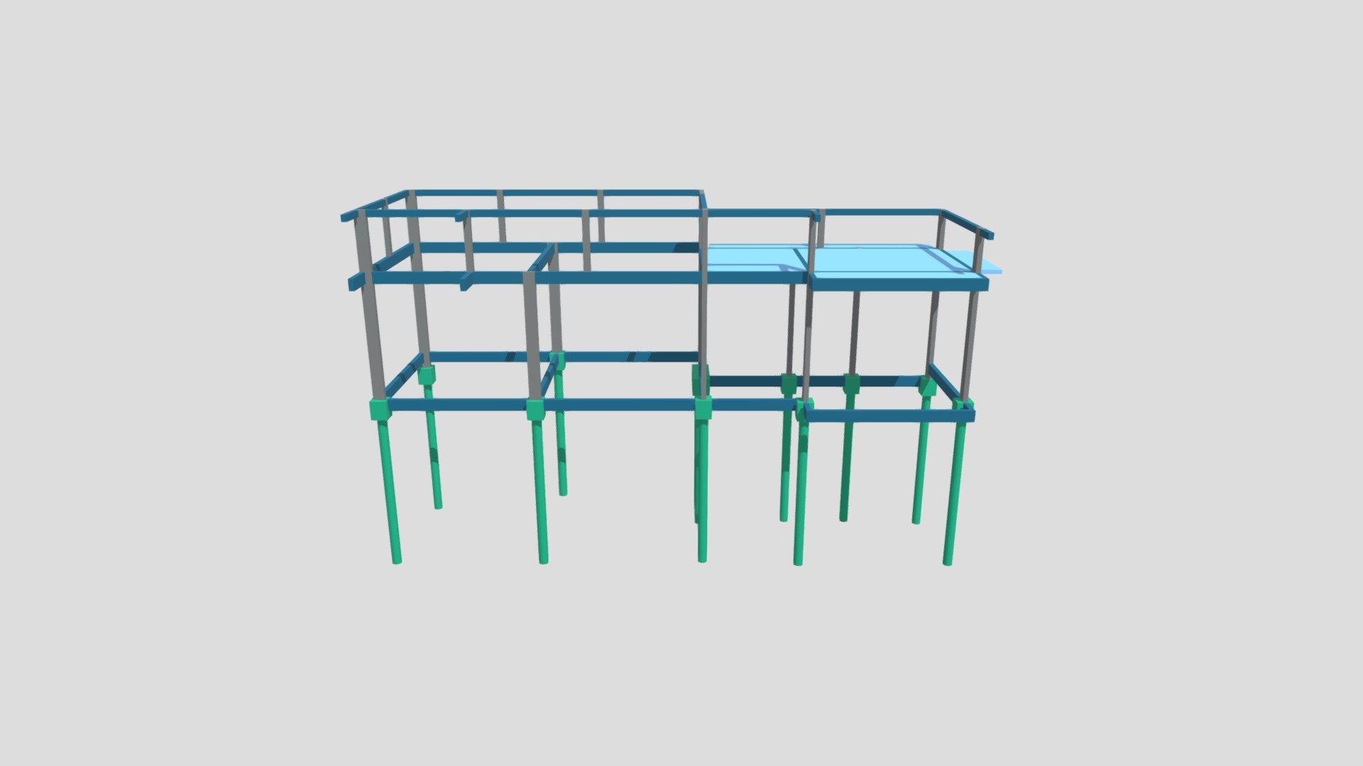 Ampliação LMTC UNIOESTE - Download Free 3D model by dinally-vandreza ...