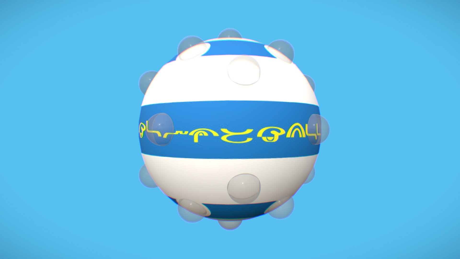 Blitzball (Final Fantasy X) - 3D model by rtql8d [8d757df] - Sketchfab