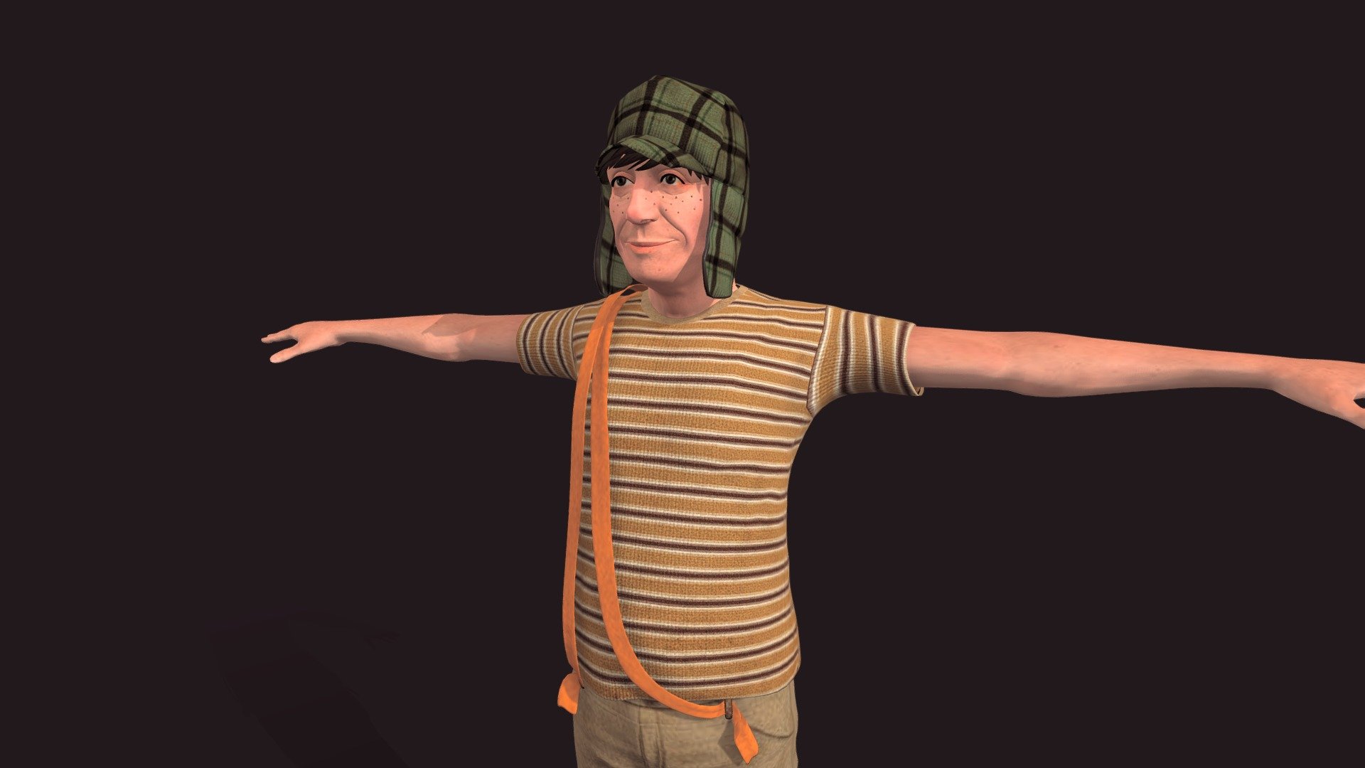El chavo - 3D model by Allen (@Allen.Anderson) [8d759db] - Sketchfab