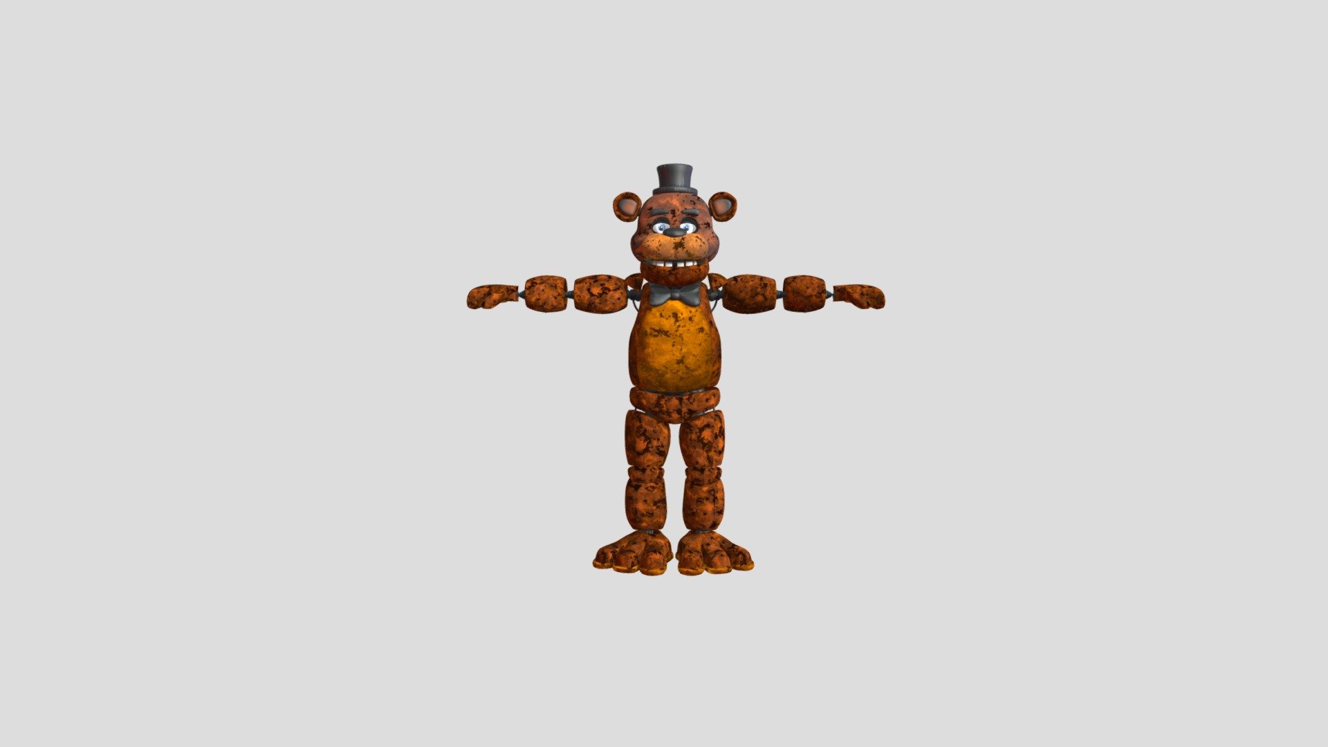 Freddy (with Flavio Textures) By Alfredman201 - Download Free 3D model ...