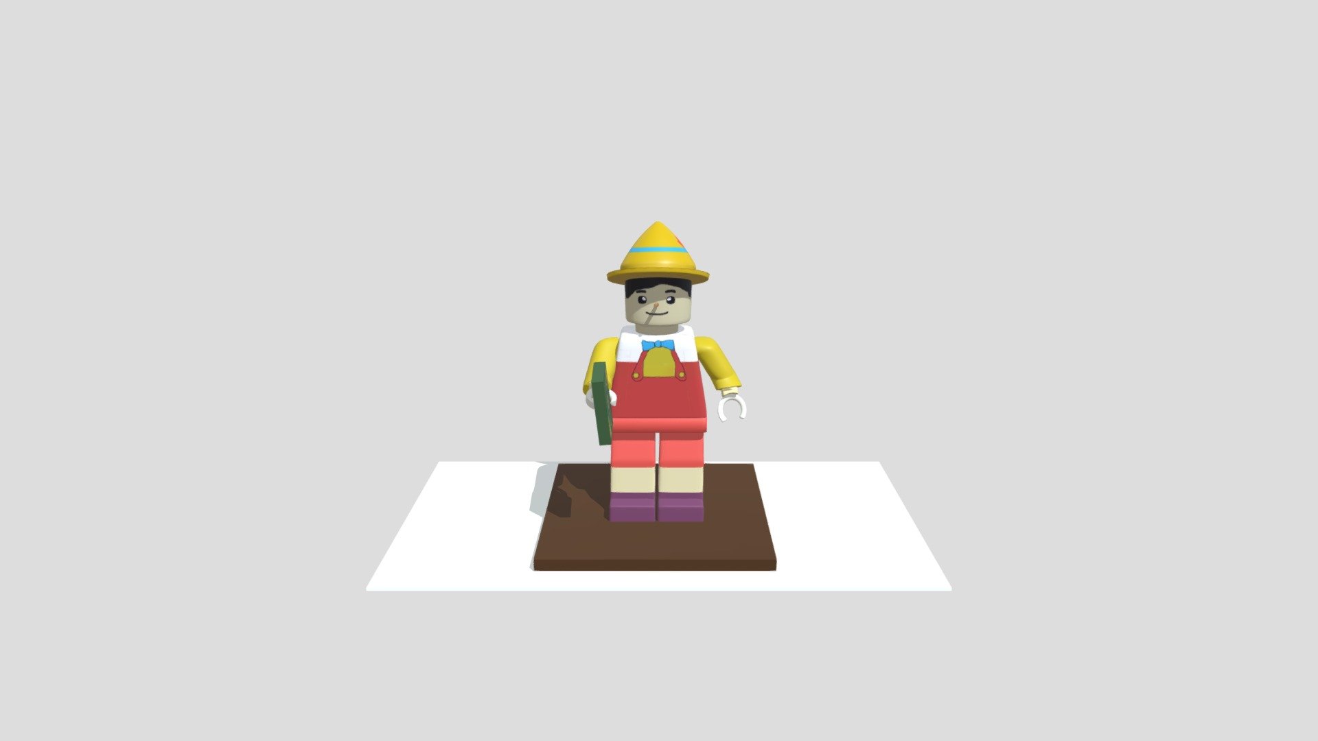 Lego Pinocchio model - 3D model by Dilmira (@akhmetovadilmira) [8d763d2 ...
