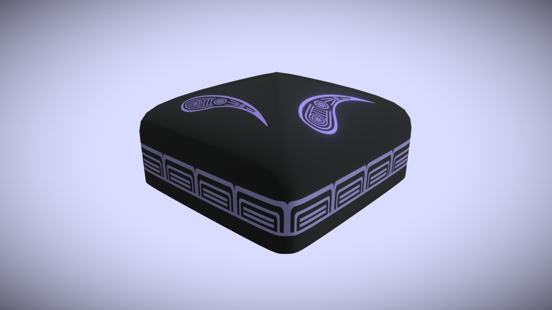 Uzbek doppi - Download Free 3D model by Nurali (@nurali_cg) [8d76849 ...