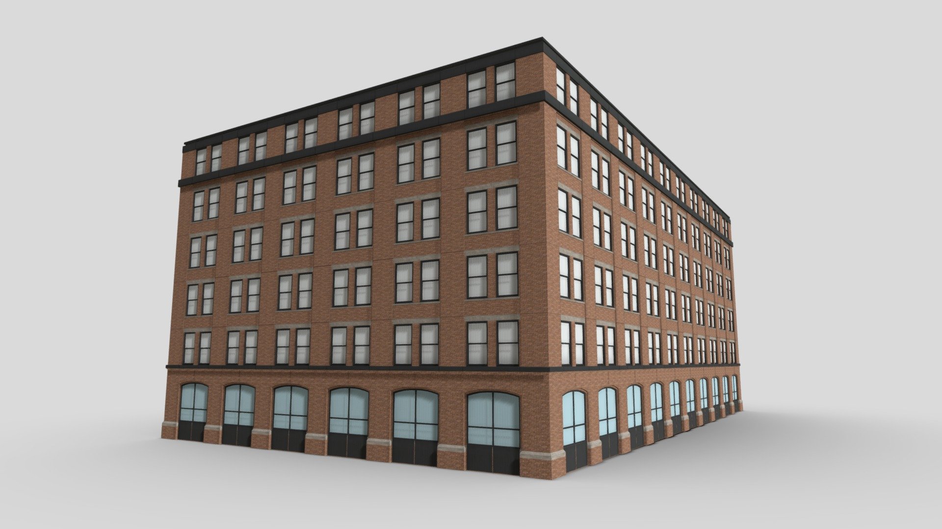Building - Download Free 3D model by Artyom (@Art62) [8d76a93] - Sketchfab