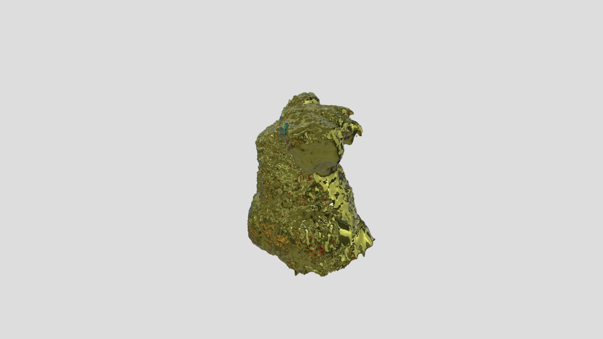 Gold Furby - Download Free 3D model by Freeusdz.com (@Yitzy) [8d76d14 ...