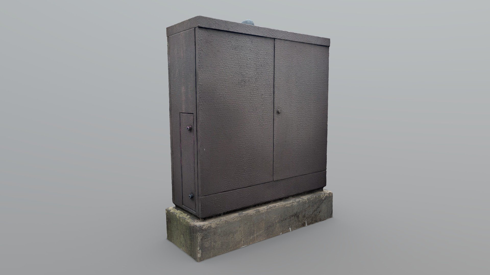 Electric box - photogrammetry - Download Free 3D model by Nicolas ...