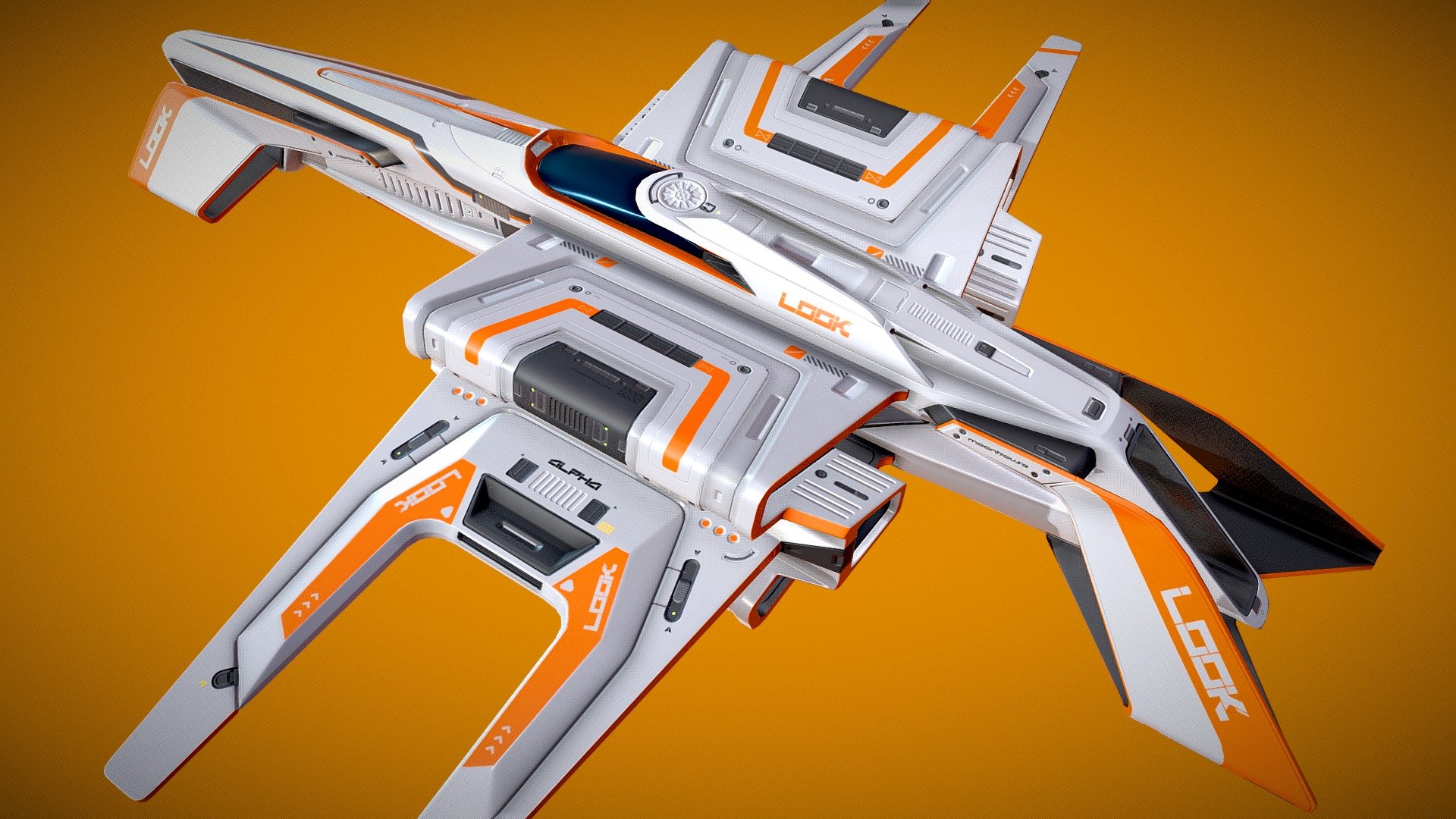 X-WING - 3D model by Rico.Kersten [8d77a6e] - Sketchfab