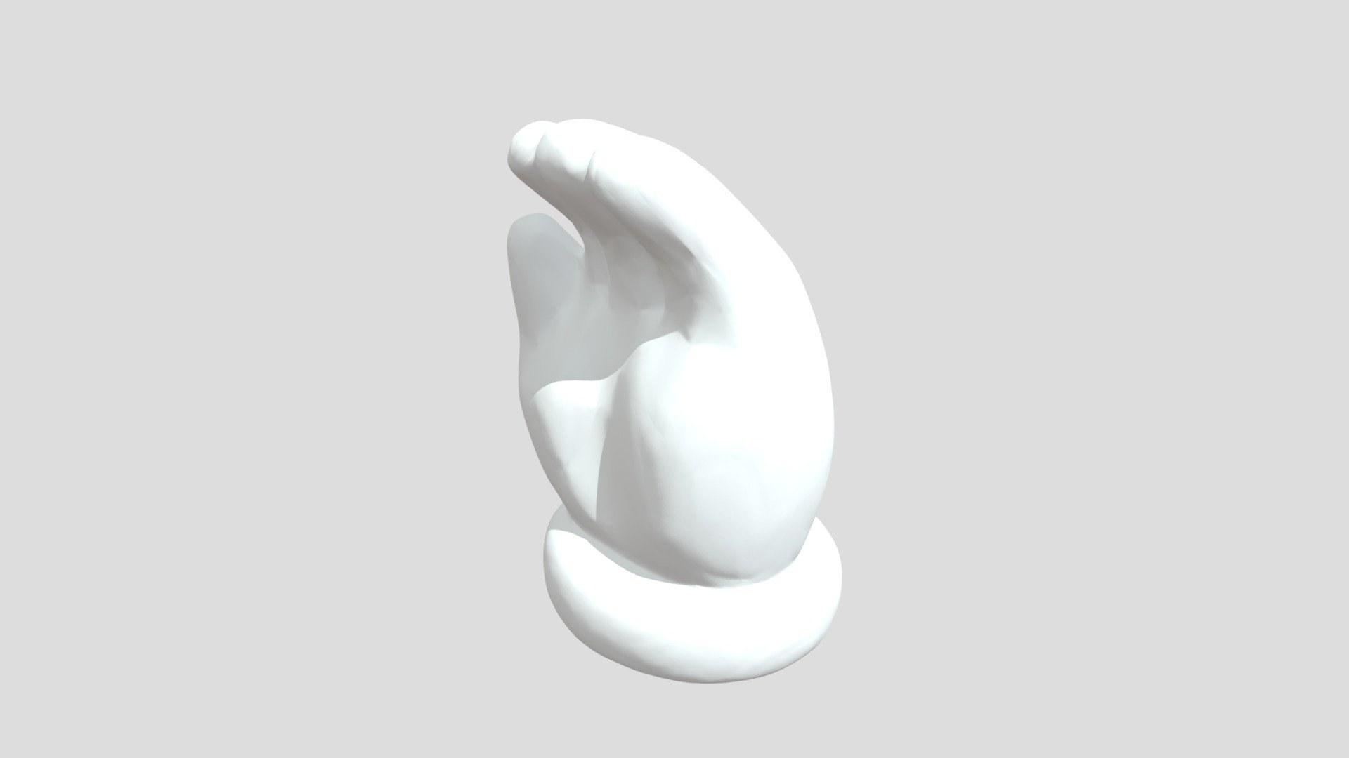 Hands Kaws - 3D model by wachapori (@wachorpi) [8d77dd2] - Sketchfab