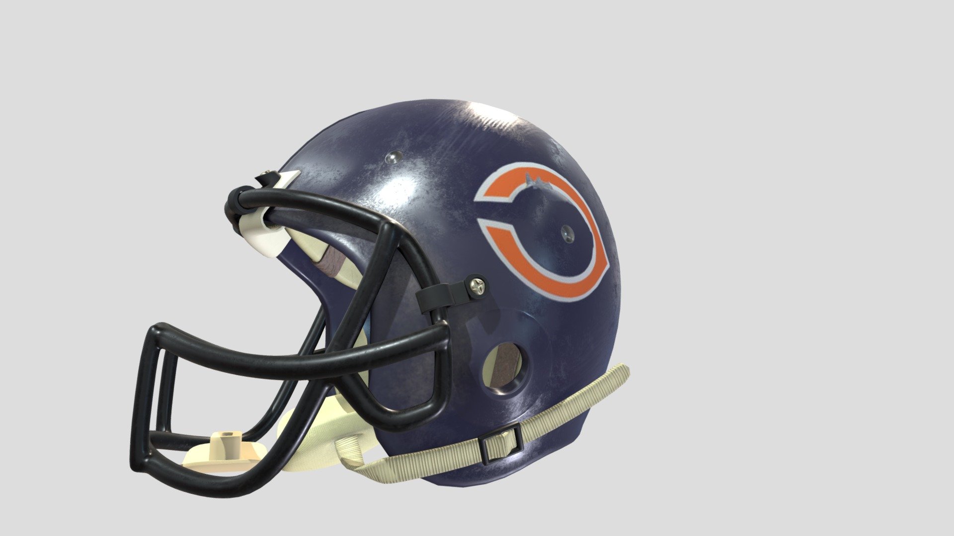 Wilson_Helmet - 3D model by Tinyature3D [8d77f9d] - Sketchfab