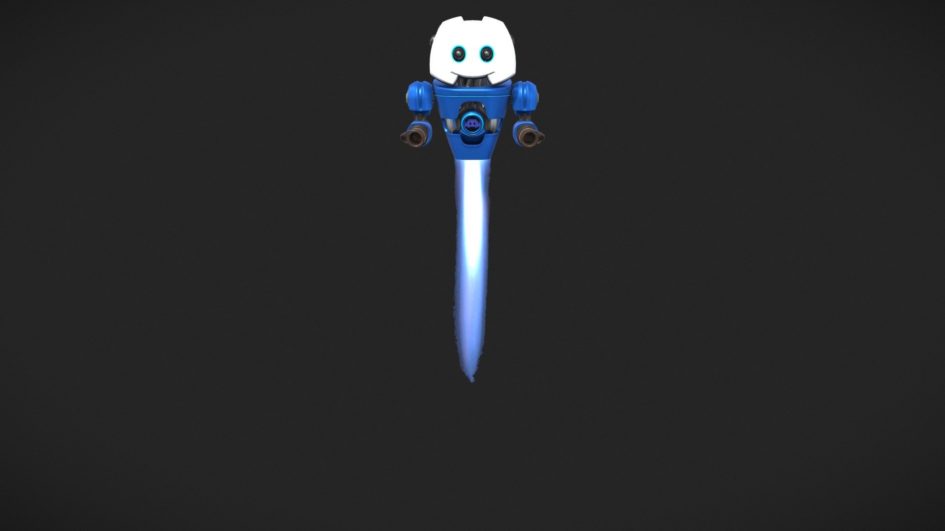 3D Discord Bot - 3D model by Sroxyn [8d781c3] - Sketchfab