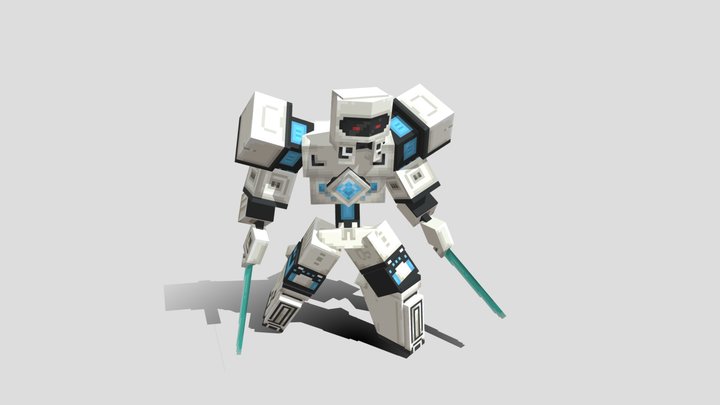 Blockbench_animation 3D models - Sketchfab