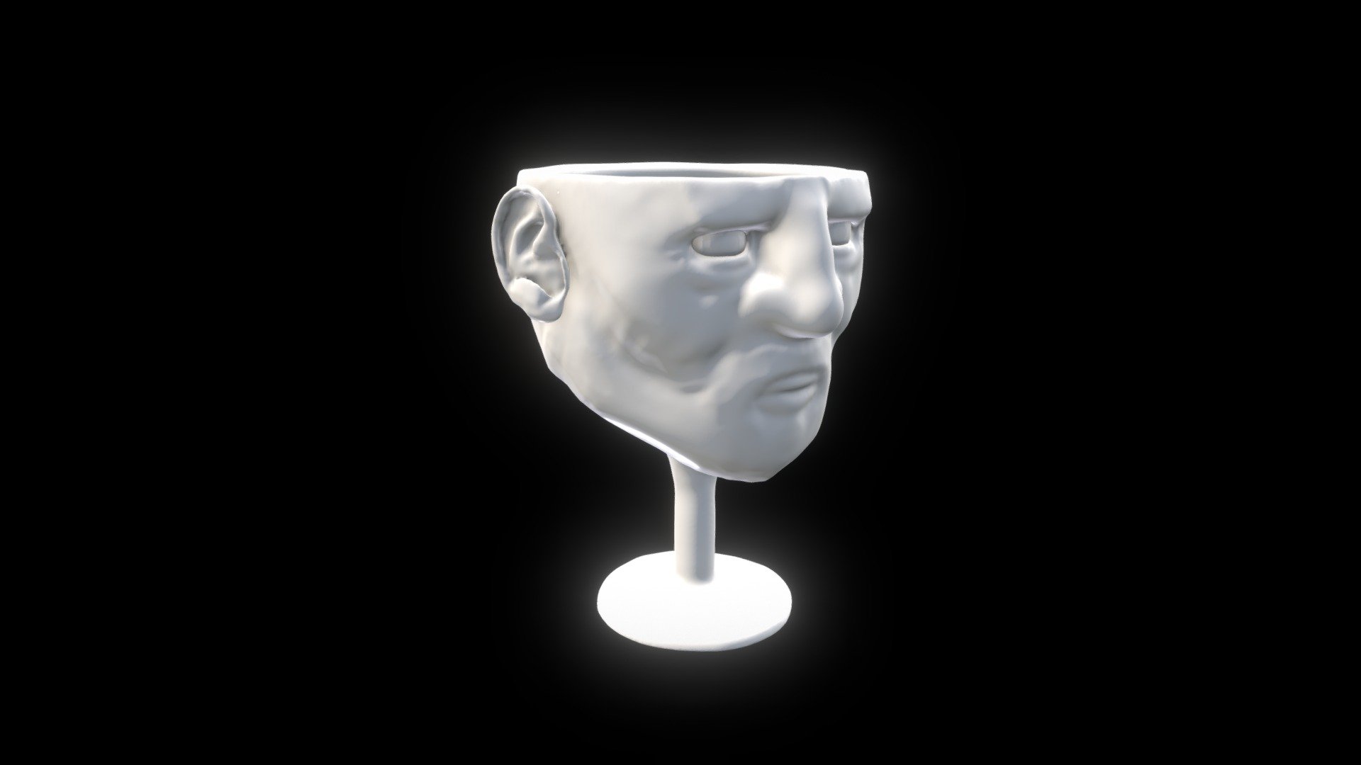 Head Cup - 3D model by Even Topland (@even572) [8d78d99] - Sketchfab