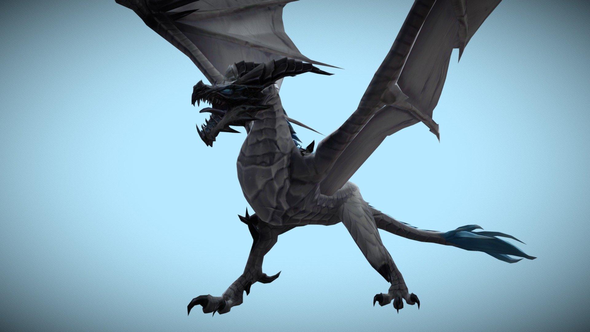 Dragon - Download Free 3D model by Hallow (@Seraphirax) [8d79617 ...