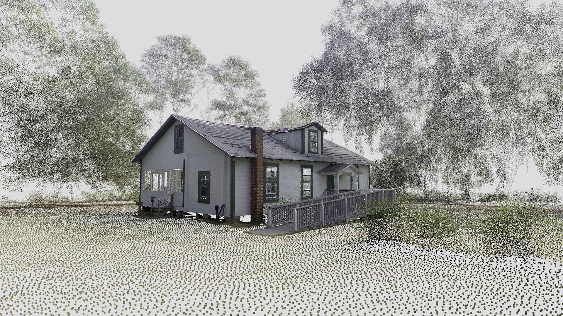 3D Pointcloud of the Alberty House - 3D model by University of South ...
