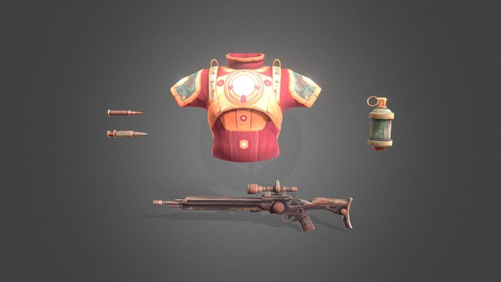 Open-source 3D models - Sketchfab