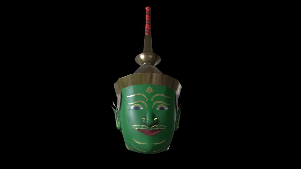 Thai prop - A 3D model collection by Rittichai.Boonnapho - Sketchfab
