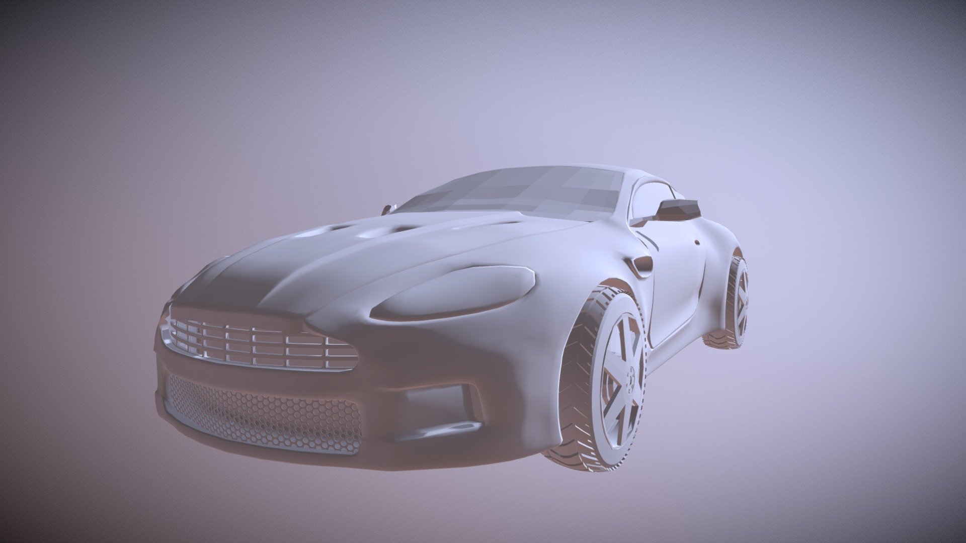 Aston Martin - 3D model by IzumiMaker (@claudio20101996) [8d7a436 ...
