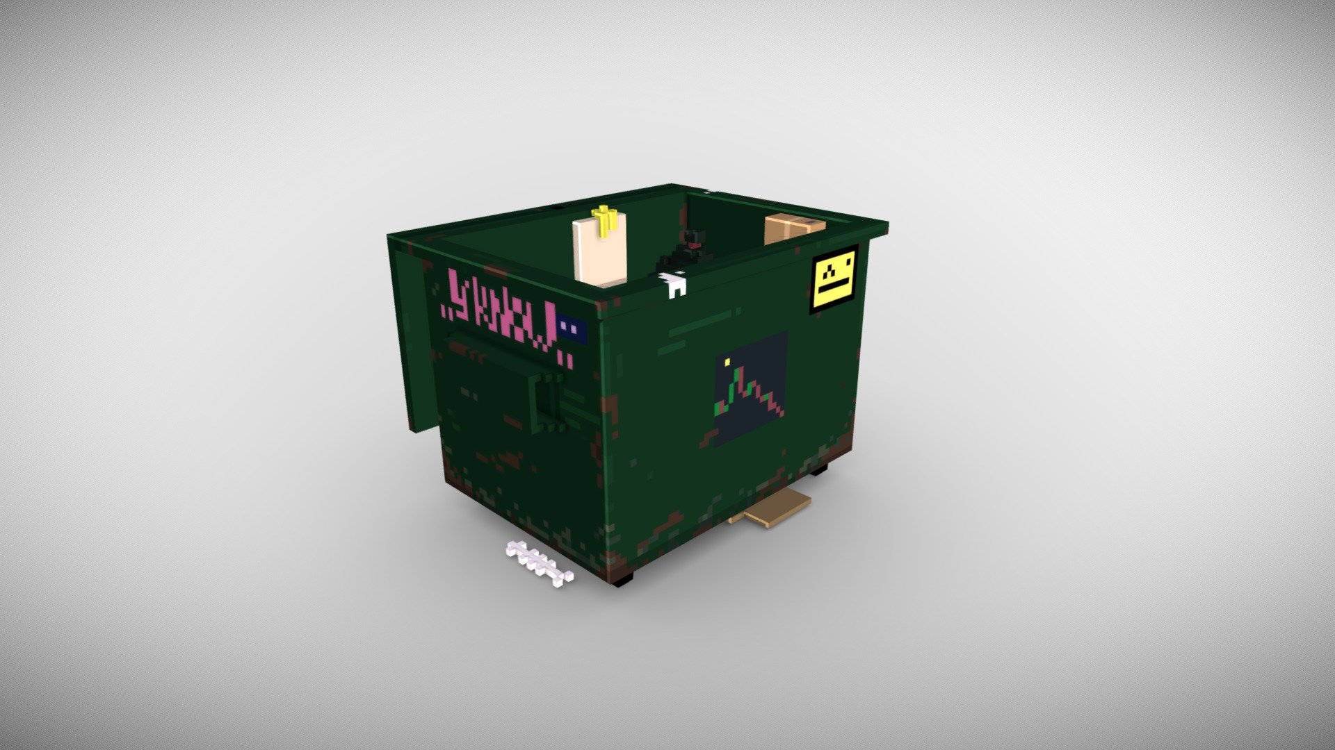 Dump - 3D model by YknowLo [8d7a6d6] - Sketchfab