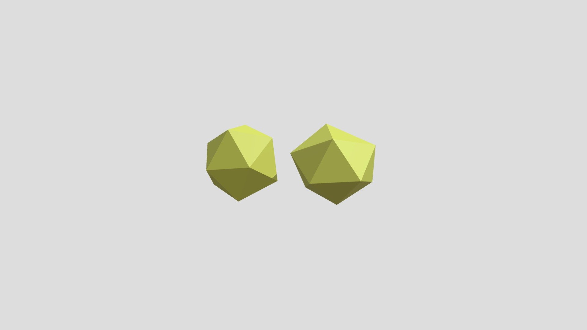 Two Rocks - 3D model by MarleyI [8d7a8db] - Sketchfab
