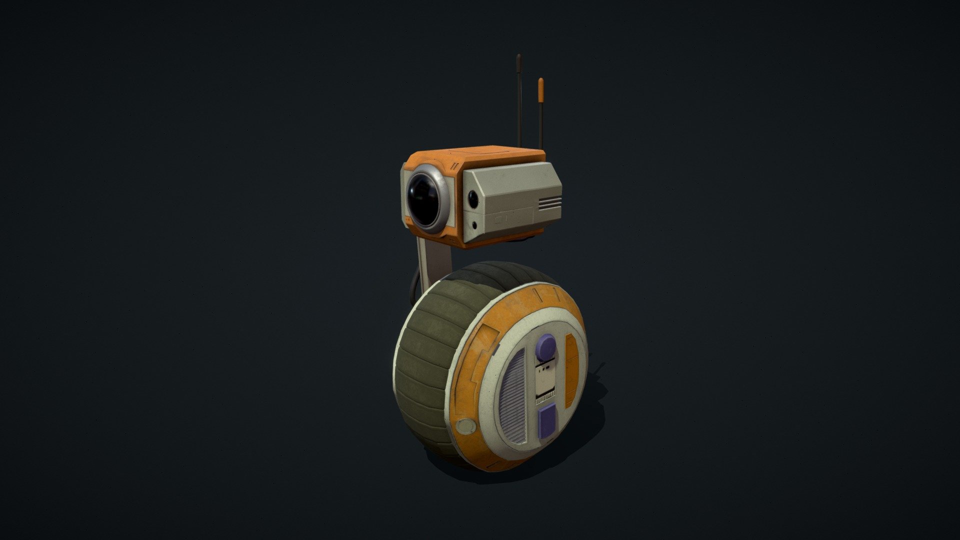 D-0 Old - 3D model by Mustafa.C [8d7aa51] - Sketchfab