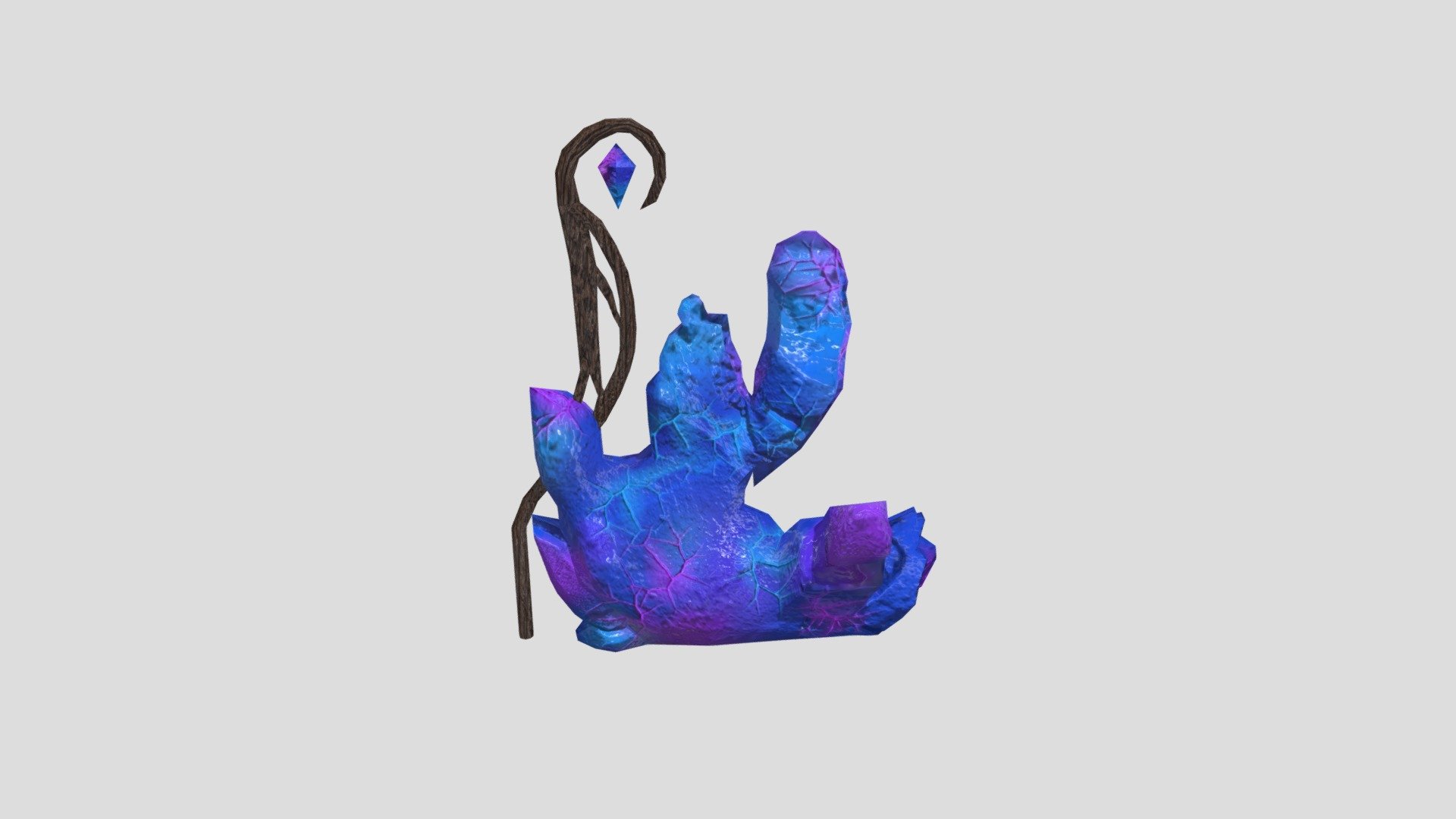 "Sword" in the "Stone" - 3D model by Karina_klnz [8d7aabd] - Sketchfab