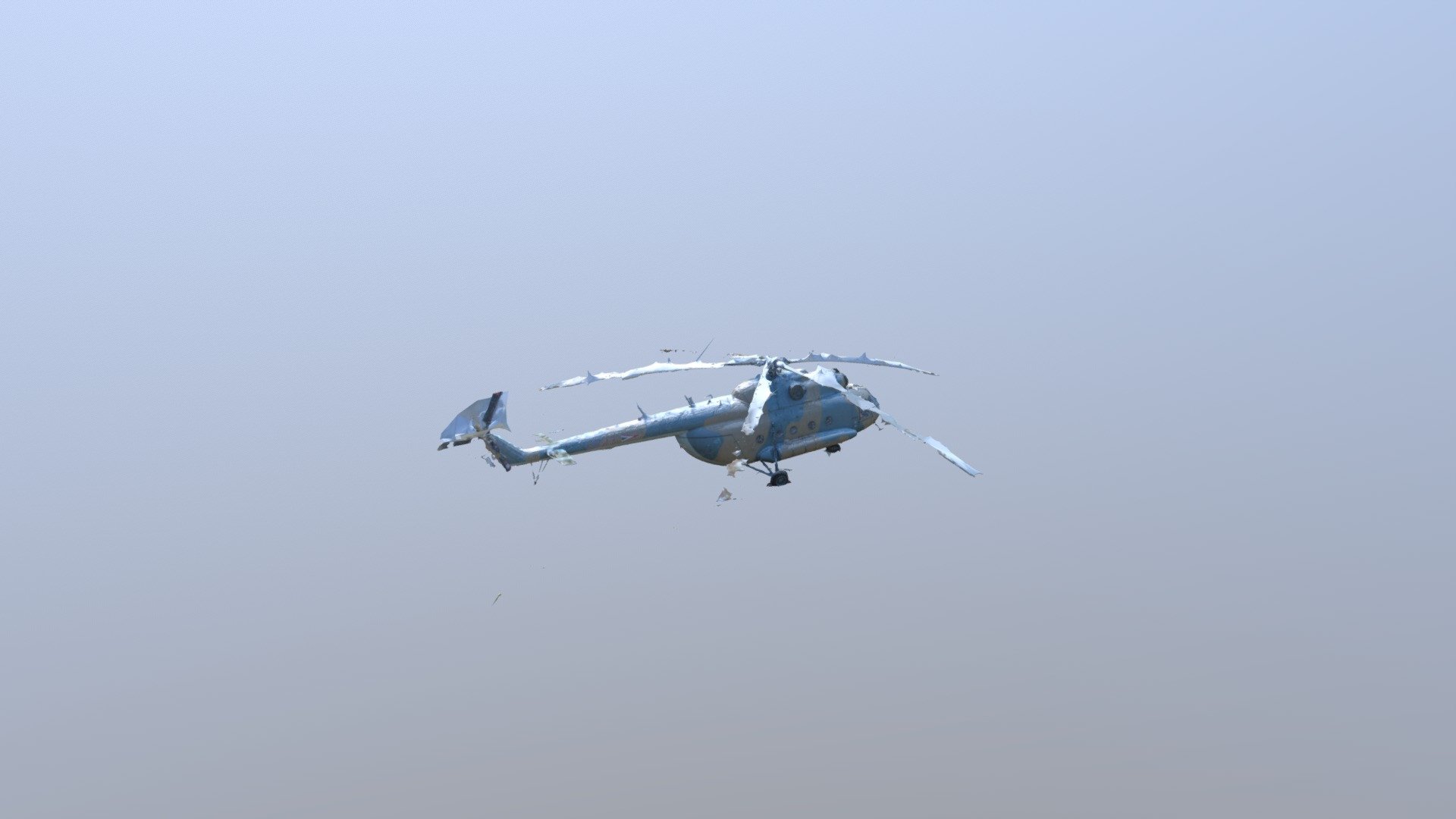 Helikopter - 3D model by 360VR Media Solutions (@360vr-media) [8d7ac55 ...