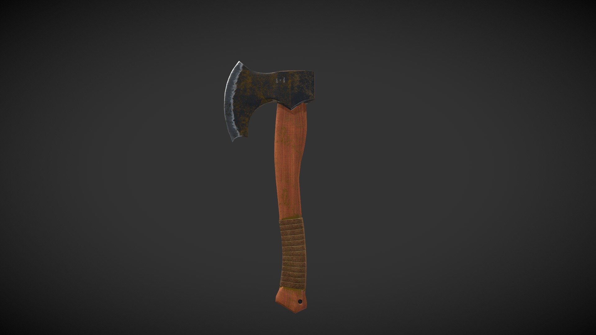 Bearded Axe - 3D model by jkcooper [8d7ae32] - Sketchfab