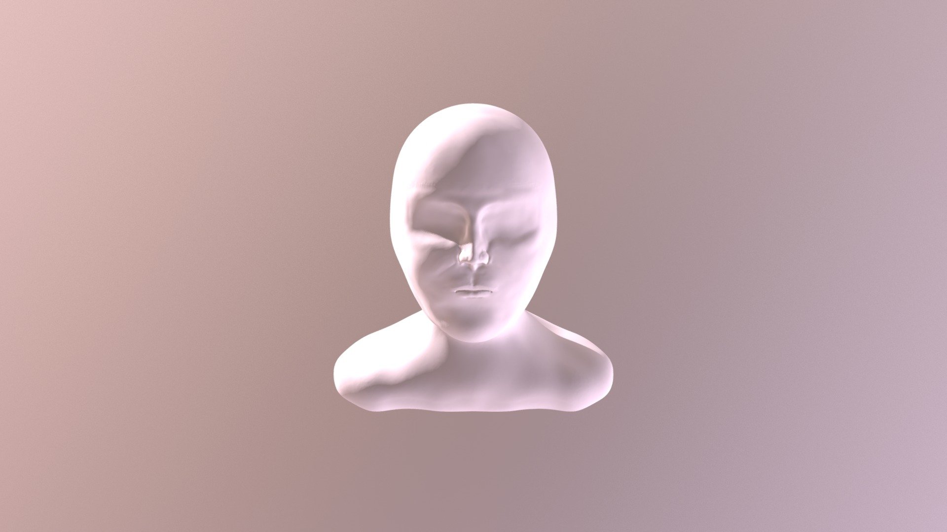 Sculpt January Day1: Nose and Mouth - 3D model by Gregorski [8d7b673 ...