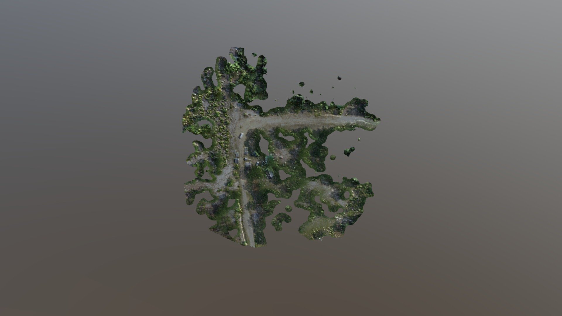 The Burrow - 3D model by EarthHacker [8d7b7f8] - Sketchfab