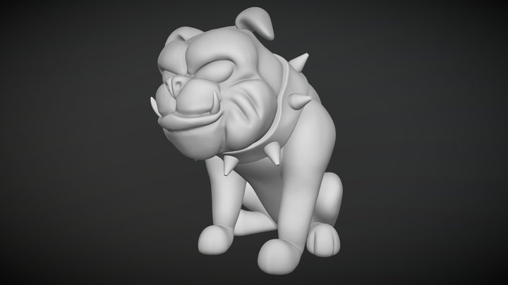 Bulldog 3D models - Sketchfab