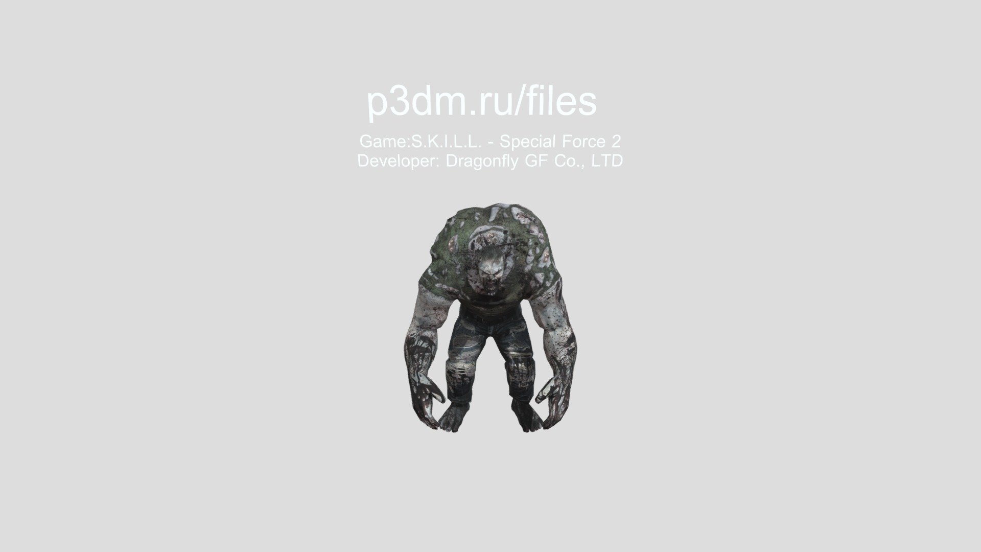 Zombie_tanker - Download Free 3D model by Wili34986 [8d7bacd] - Sketchfab