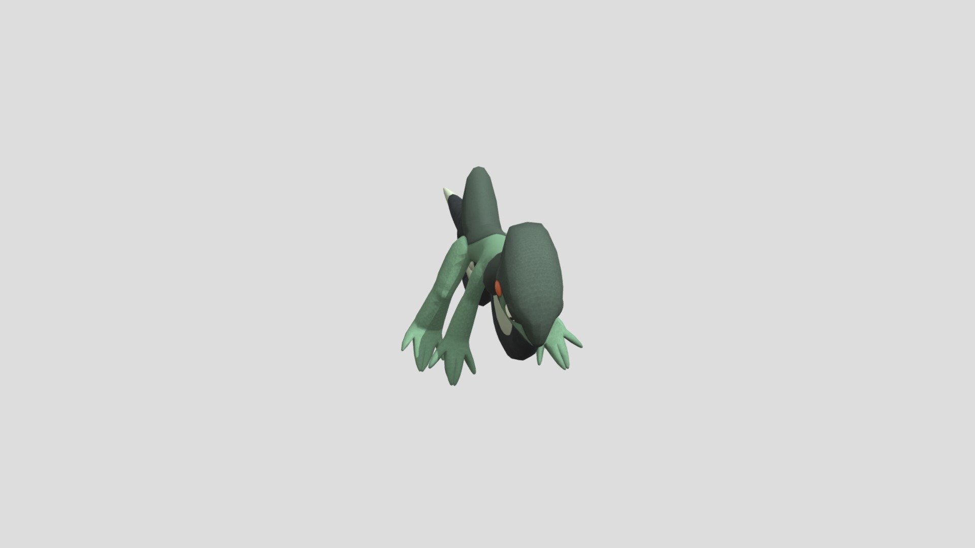 Cyclizer Pokemon Scarlet Violet - Download Free 3D model by Jakermates ...