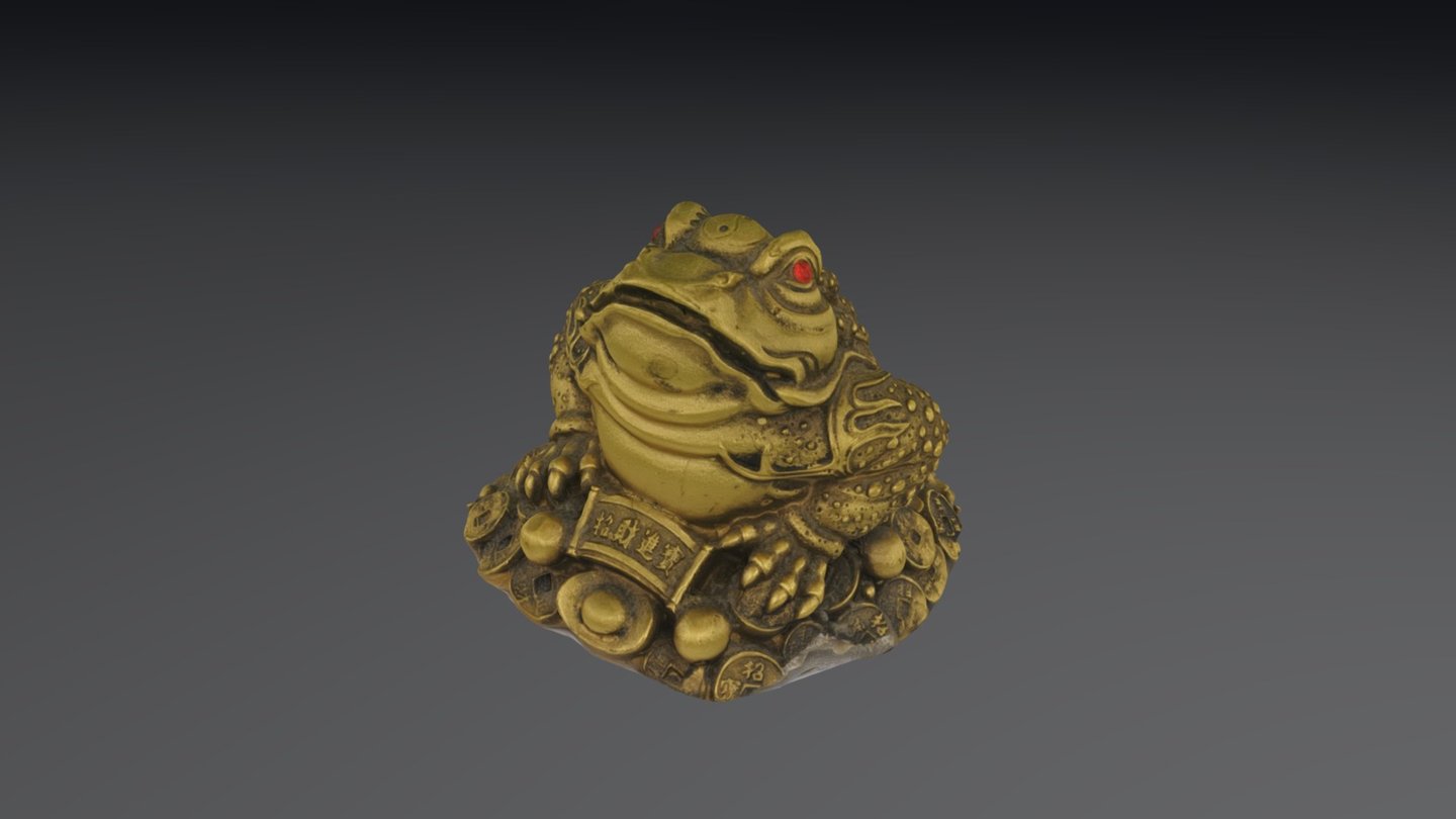 Frog2 - 3D model by engardium [8d7c022] - Sketchfab