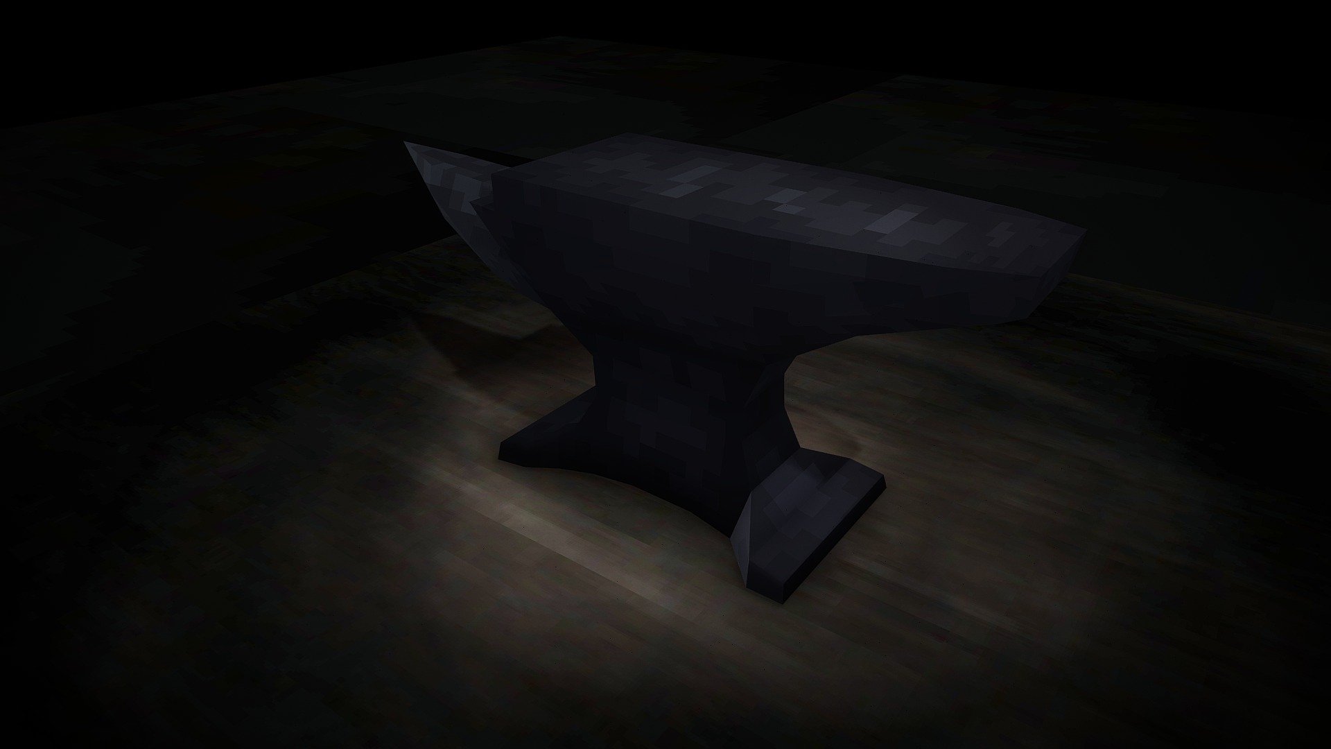 Anvil on the floor (tes) - 3D model by just.defo [8d7c6a2] - Sketchfab