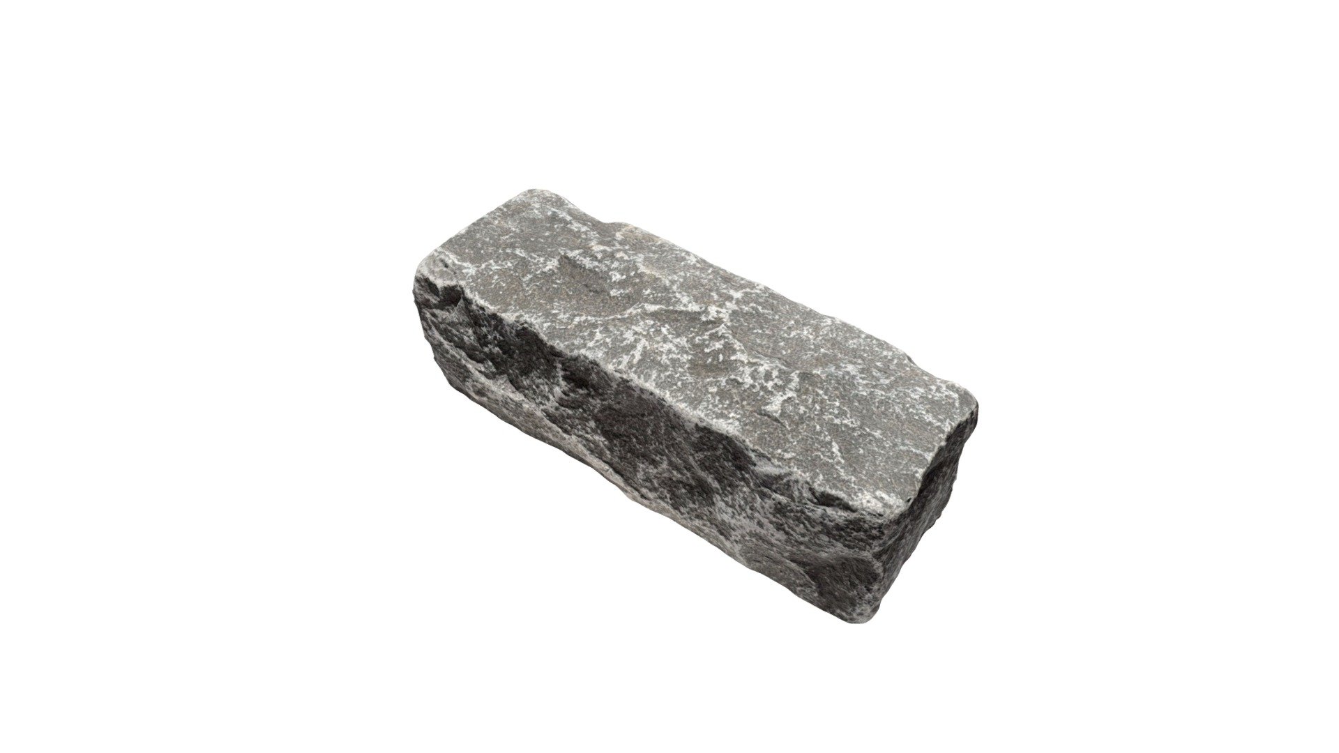 P892 (Split + tumbled top, split + tumbled side… - Download Free 3D ...