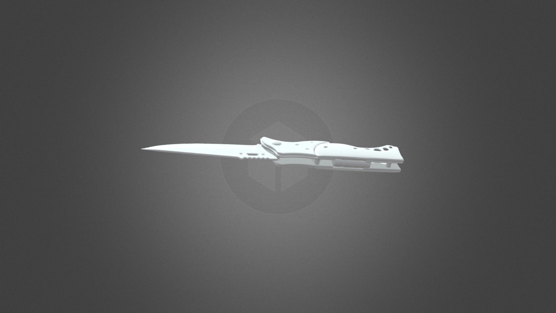 Knife-Scanned by Revopoint MINI 3D Scanner - 3D model by Revopoint 3D ...