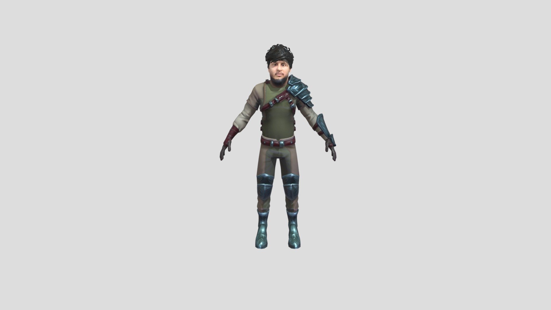 boy tahin - Download Free 3D model by tahinmullah13 [8d7d50a] - Sketchfab
